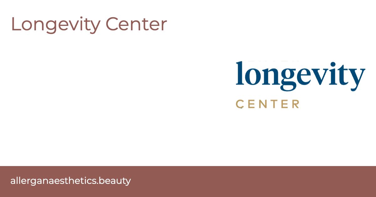 Longevity Center - Allergan Aesthetics Consumer Switzerland